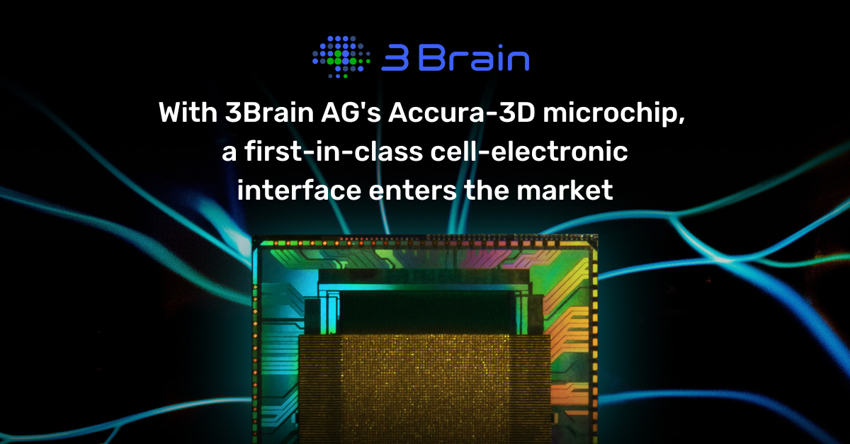 3D Electrode HD-MEA | CorePlate™ 3D | 3Brain